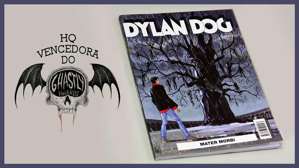 Dylan Dog: Mater Morbi | Utopia das Letras #13 - Anemia Cerebral
